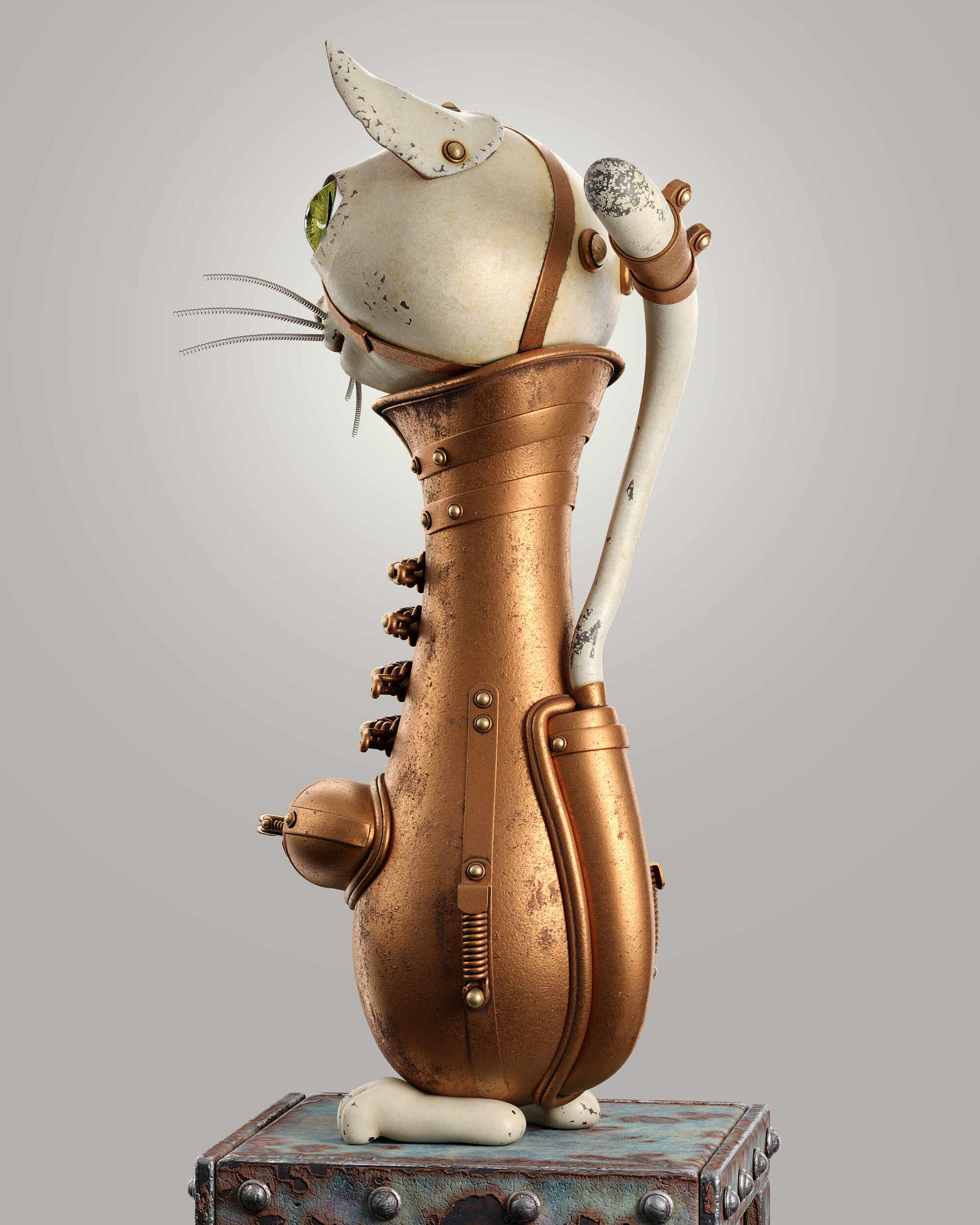 The Cat - ZBrushCentral