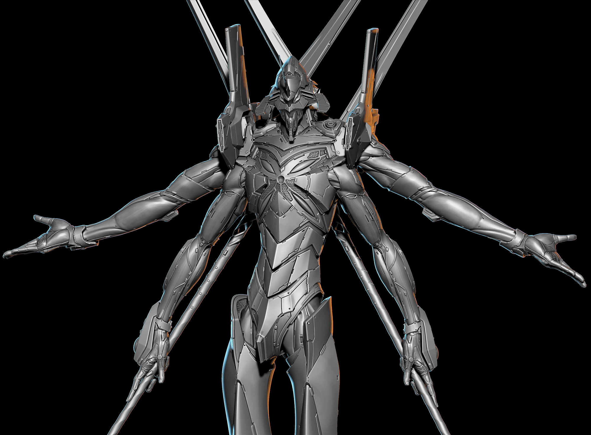 Neon Genesis Evangelion fanart :EVA Unit 13 - ZBrushCentral