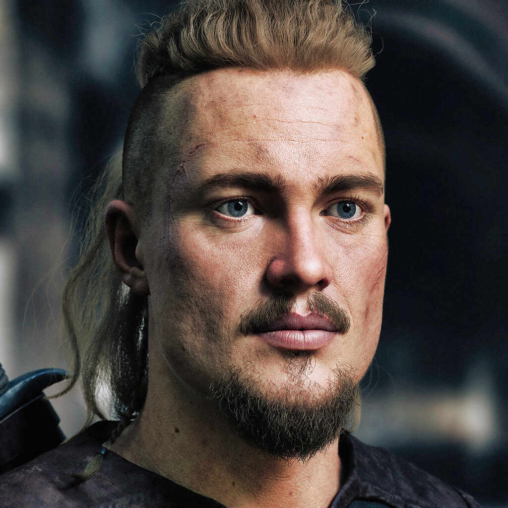 Uhtred - The Last Kingdom - ZBrushCentral