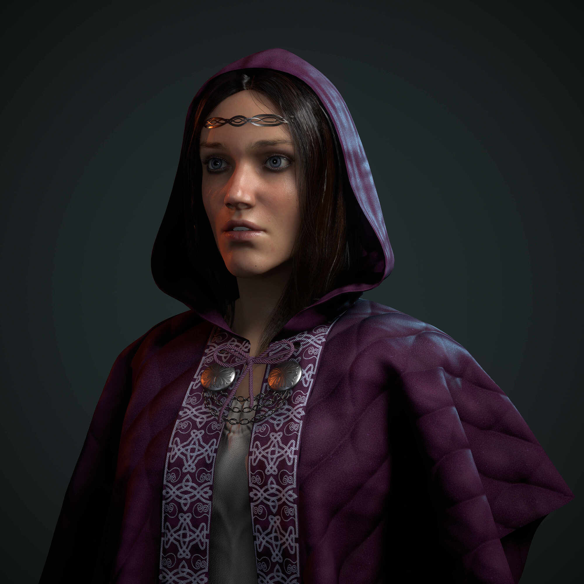 Selene - ZBrushCentral