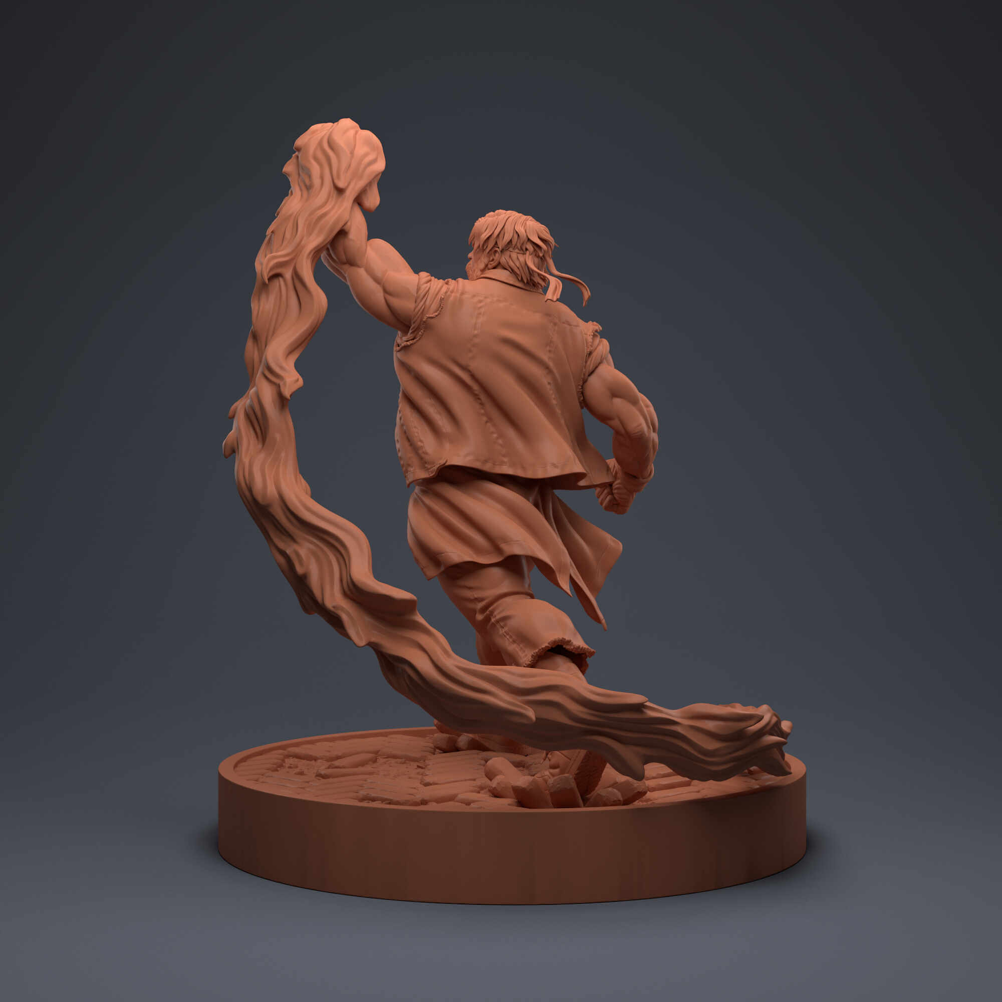 Axel Stone - ZBrushCentral
