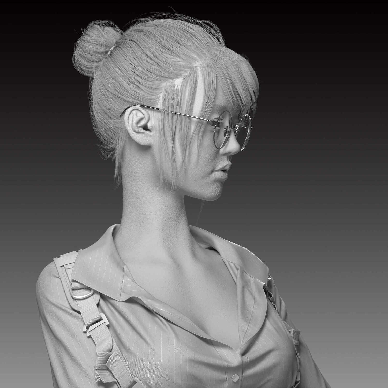 Weapon_girl_WaterMetal - ZBrushCentral