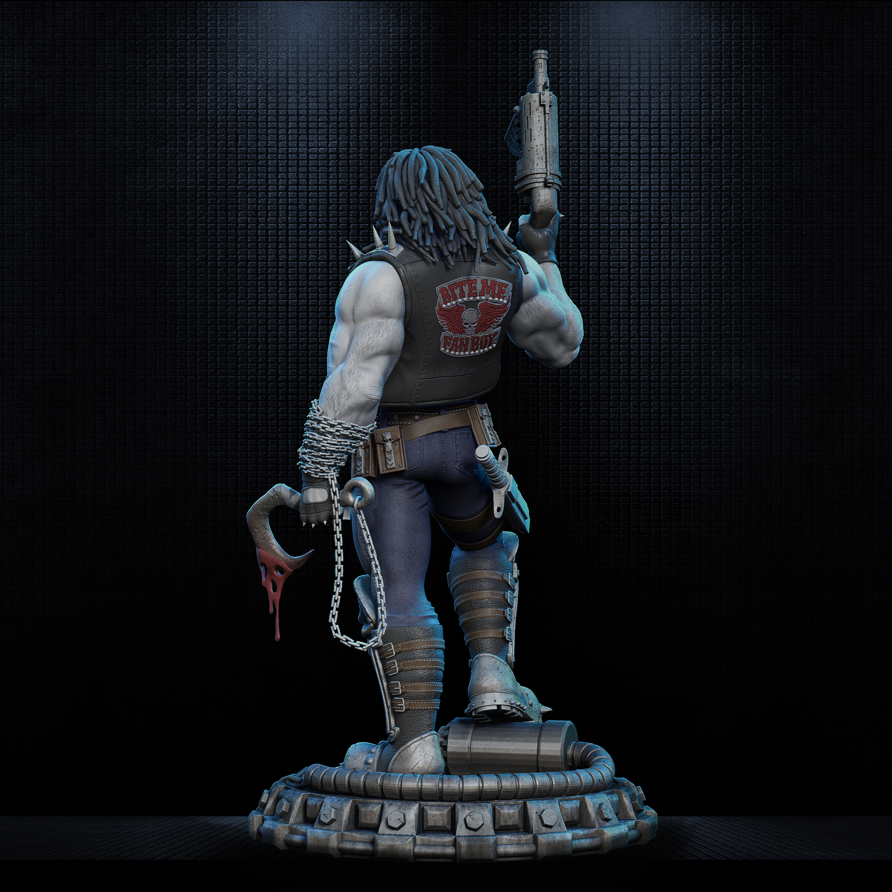 Lobo DC - Fan Art - ZBrushCentral