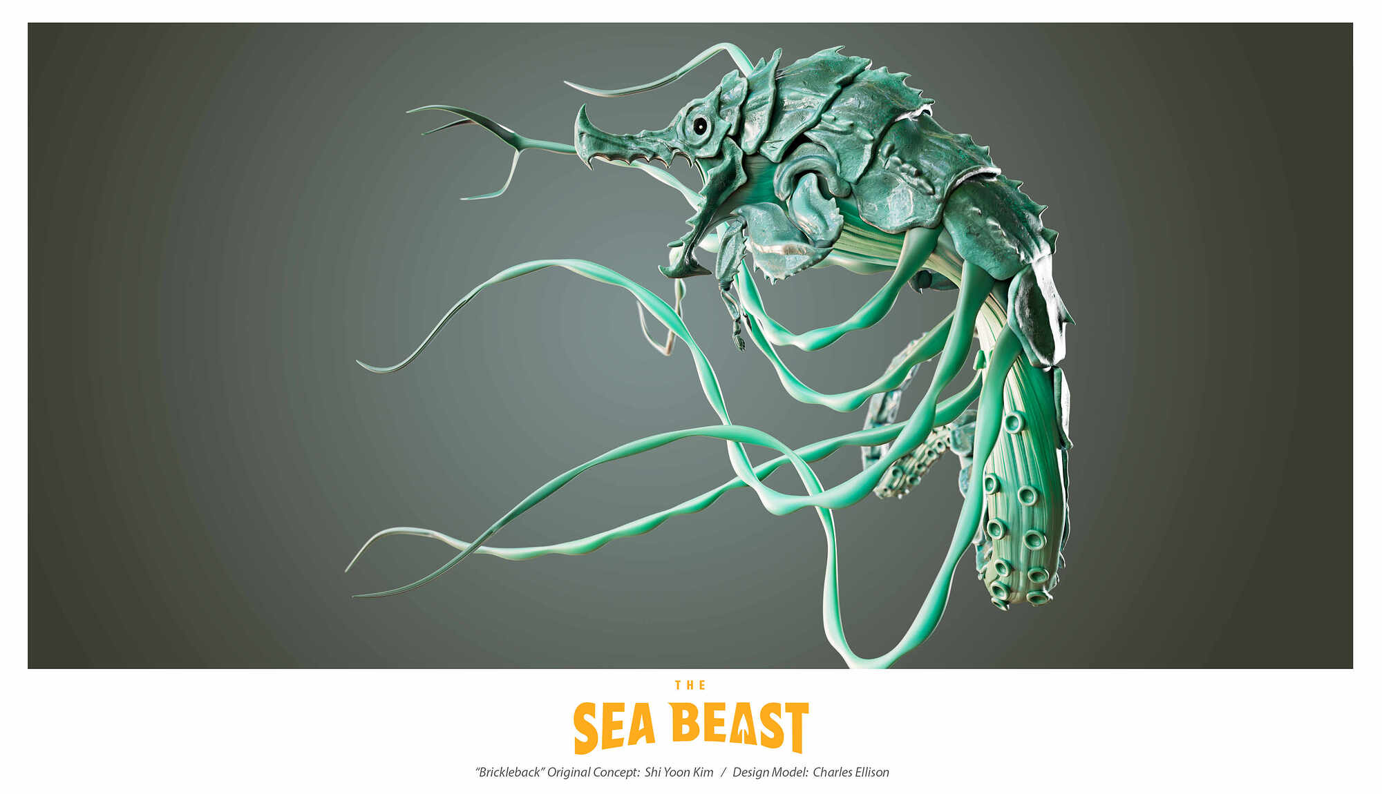 Brickleback beast - Netflix Animation's The Sea Beast - ZBrushCentral