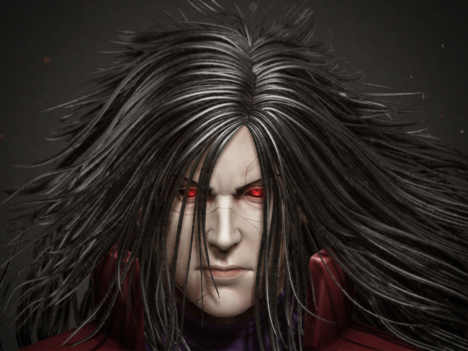 Madara Uchiha Fan Art - ZBrushCentral
