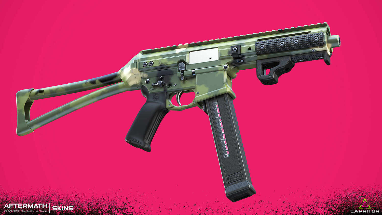 SMG 45 ACP Design - ZBrushCentral