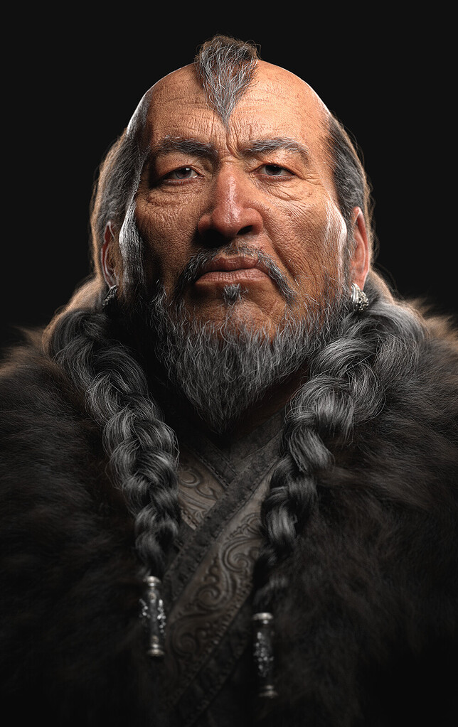 "Khan" - ZBrushCentral