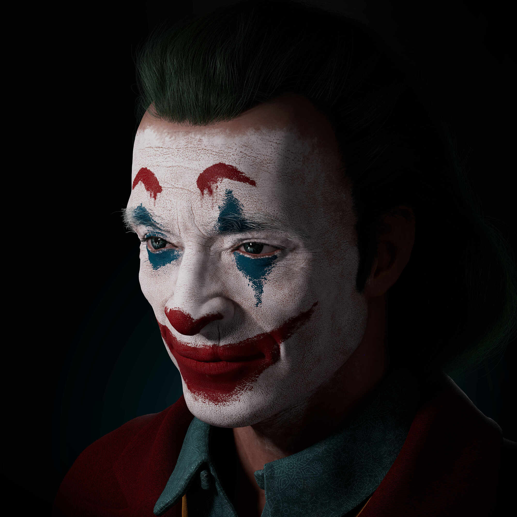Joker - ZBrushCentral