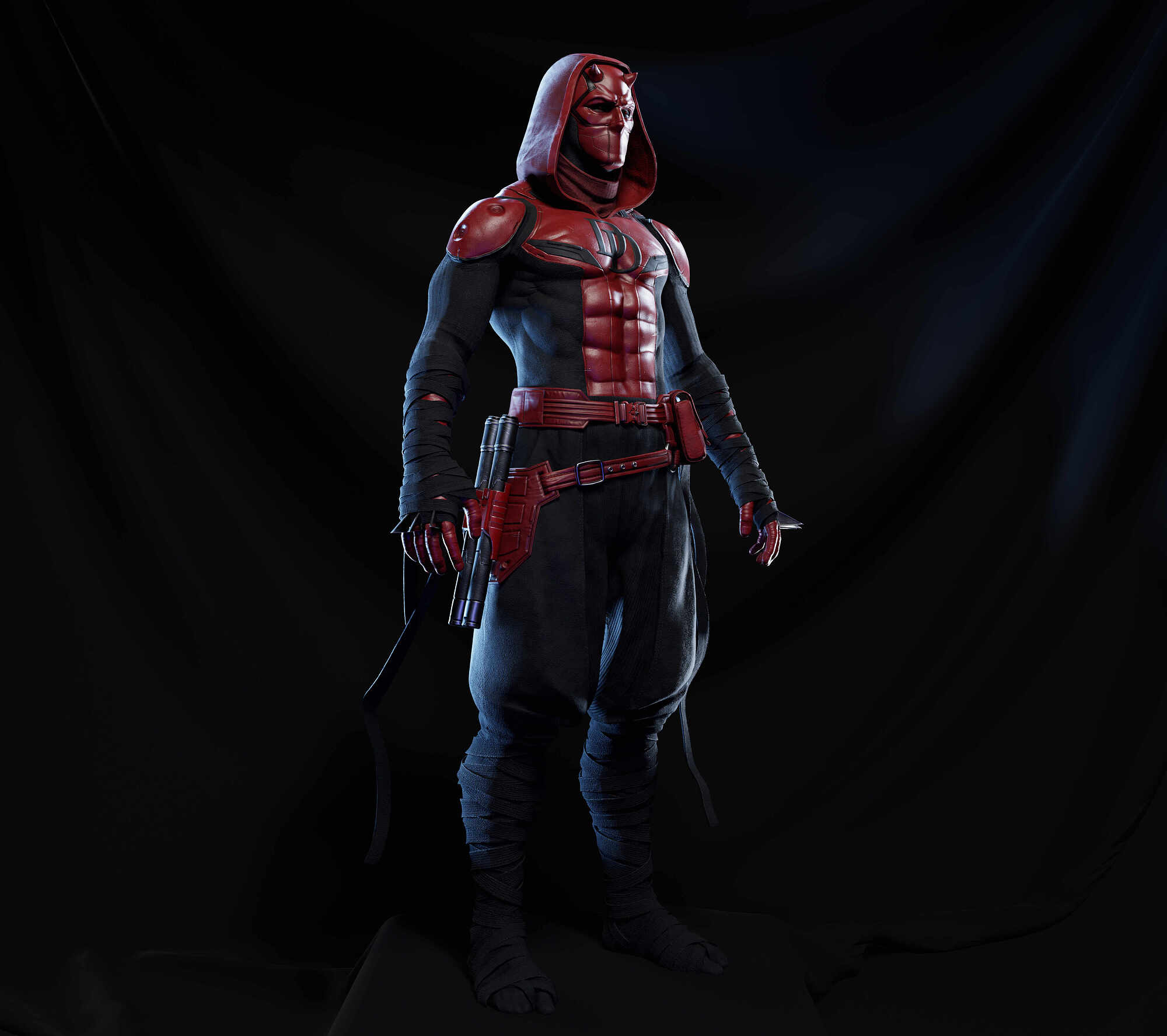 DareDevil - Redesign Fanart - ZBrushCentral