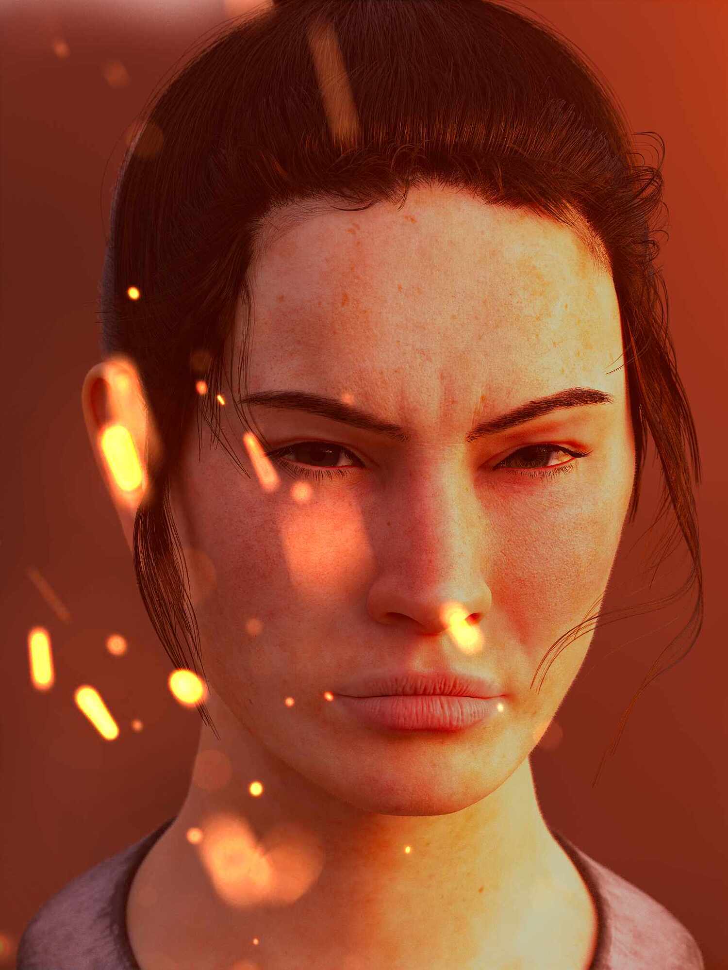 Rey Skywalker Fan Art - ZBrushCentral