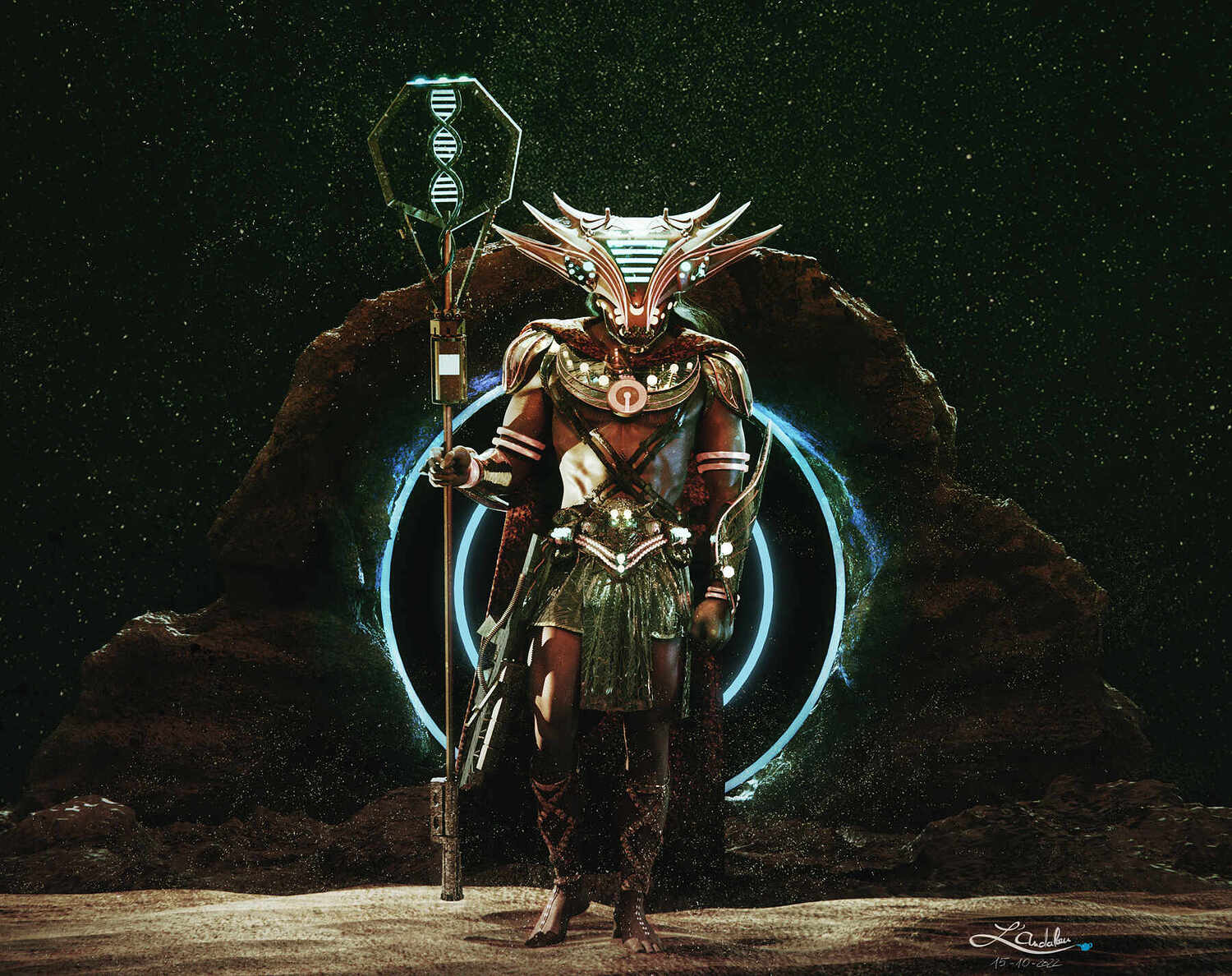 The great god of Sefar - ZBrushCentral