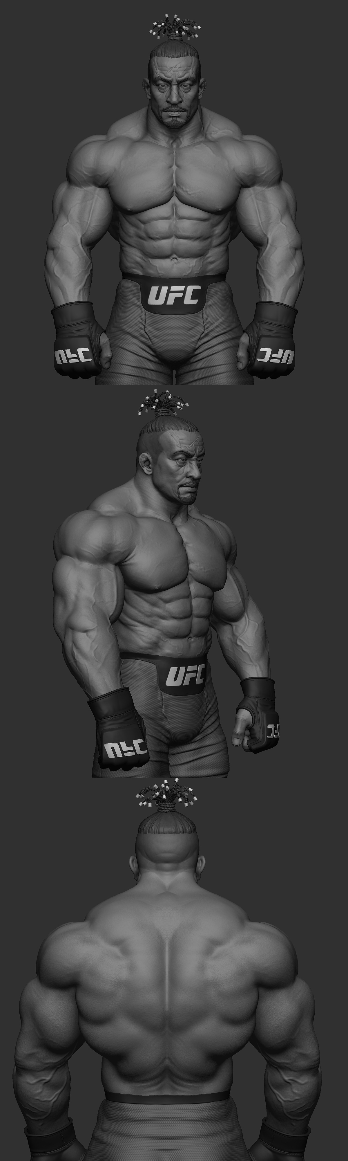 UFC Fighter - ZBrushCentral