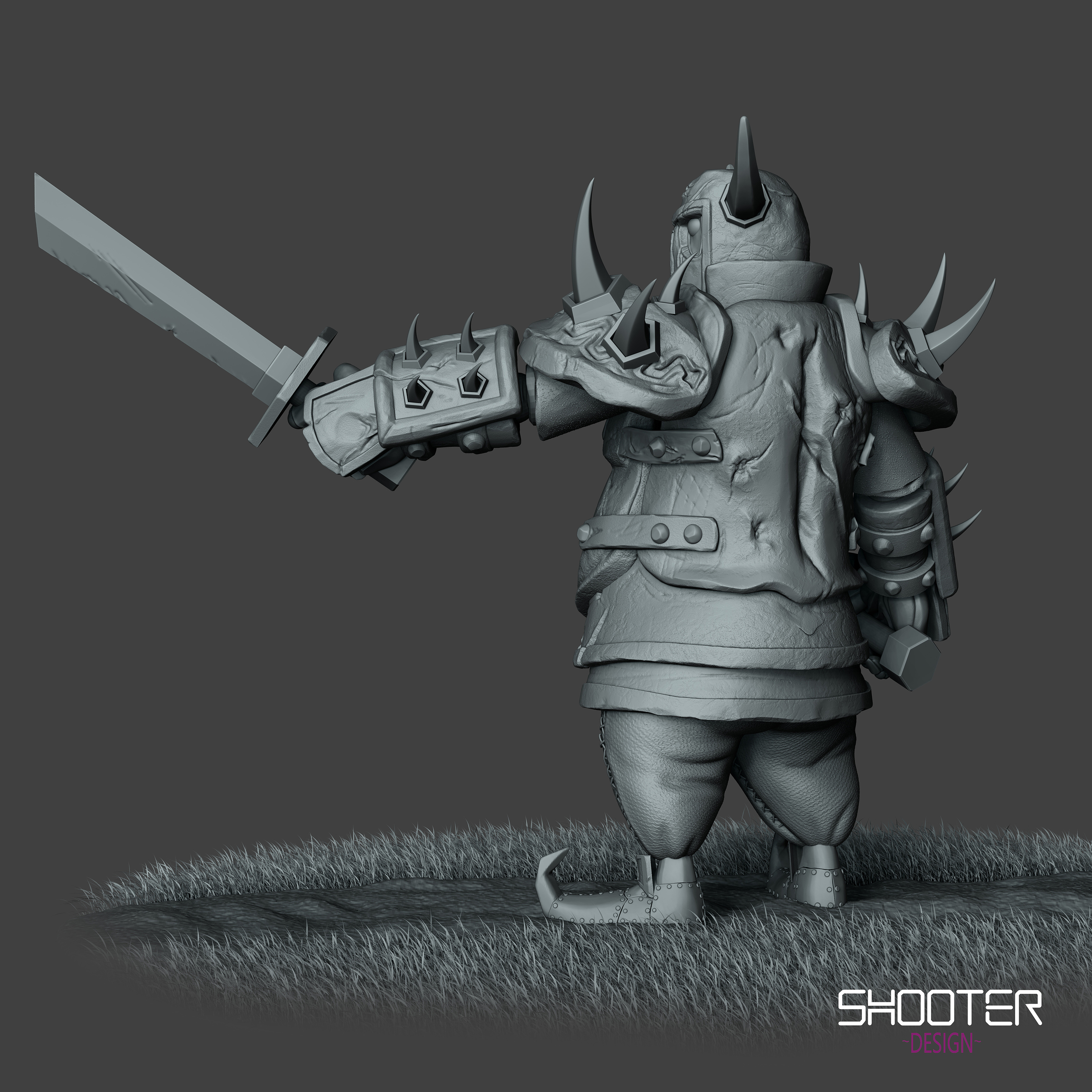 P.E.K.K.A fanart - ZBrushCentral