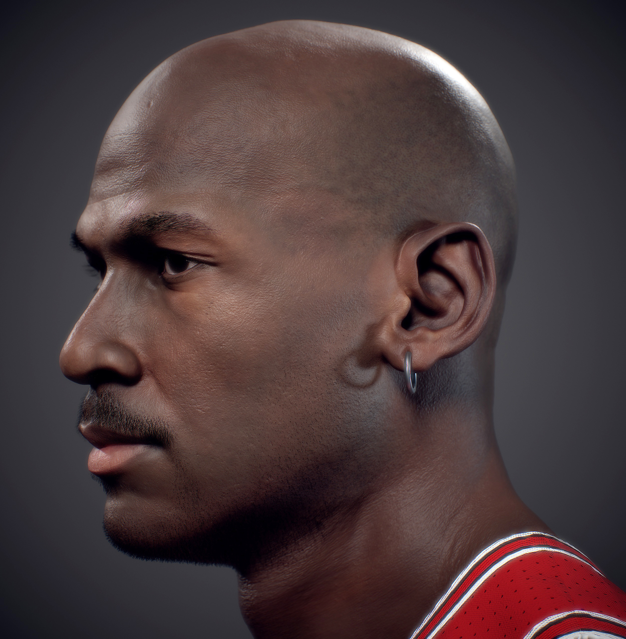 Michael Jordan (Realtime) - ZBrushCentral