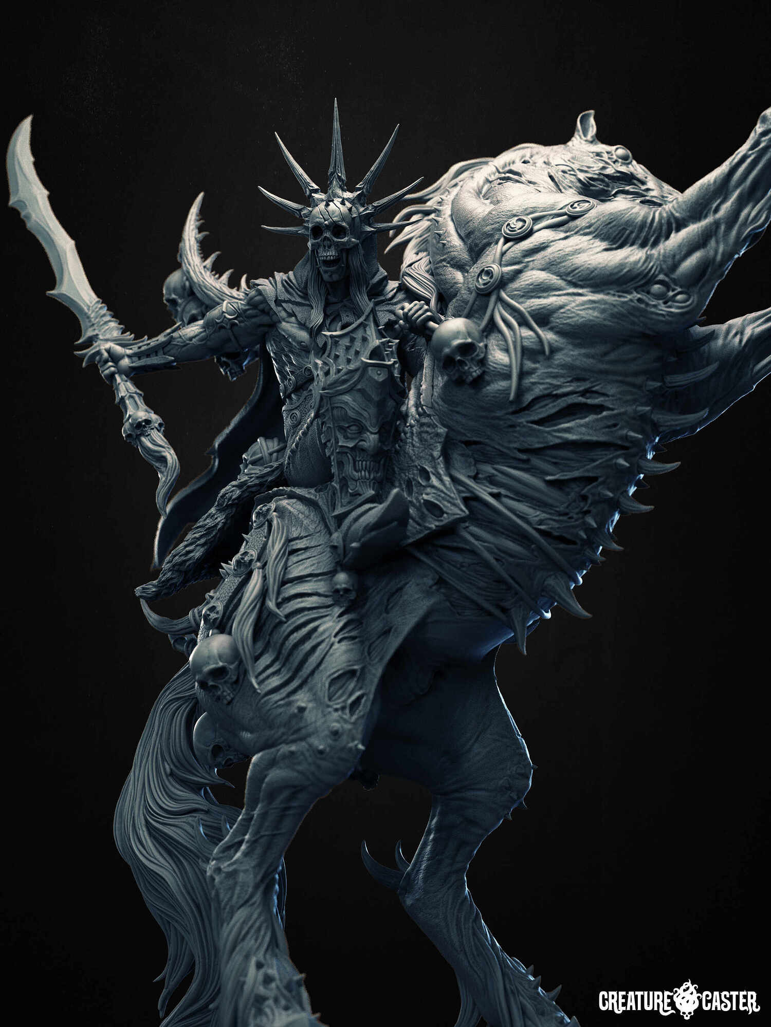 Fazel from Judgement: Eternal Champions ( Creature Caster) - ZBrushCentral