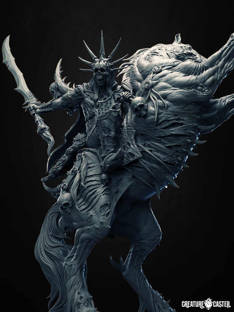 Fazel from Judgement: Eternal Champions ( Creature Caster) - ZBrushCentral