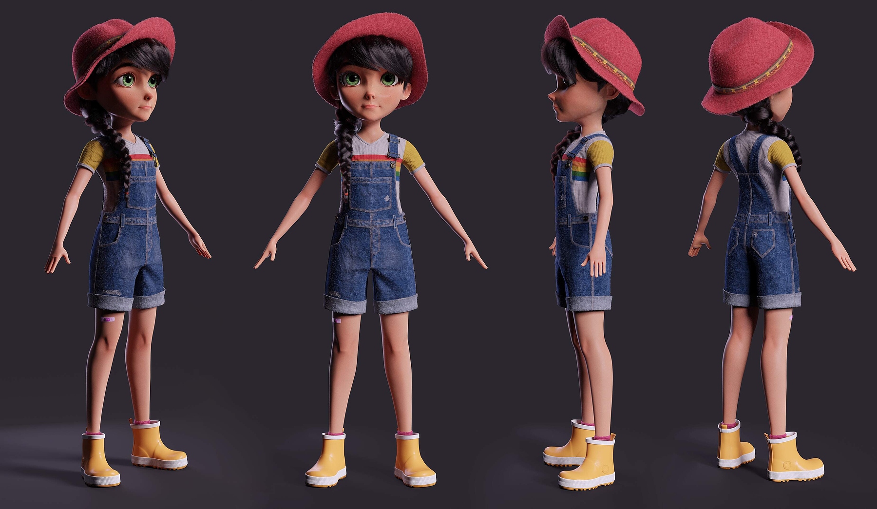 Paddington Girl - ZBrushCentral
