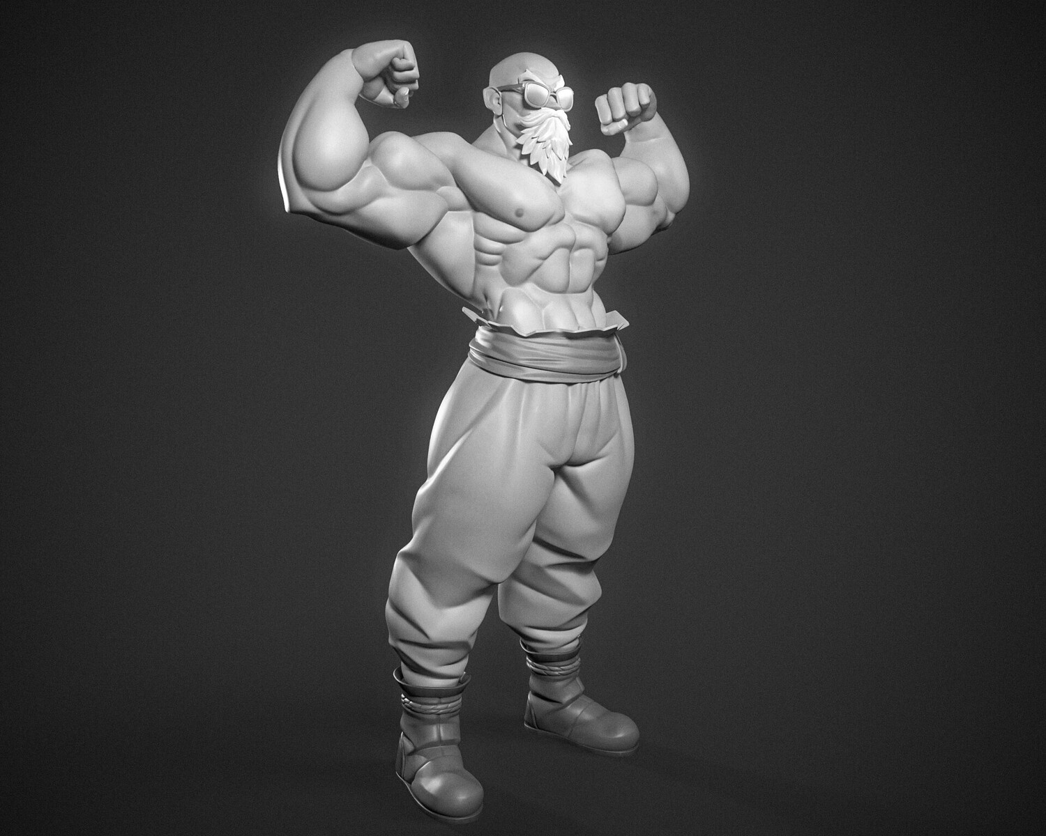MASTER ROSHI - ZBrushCentral