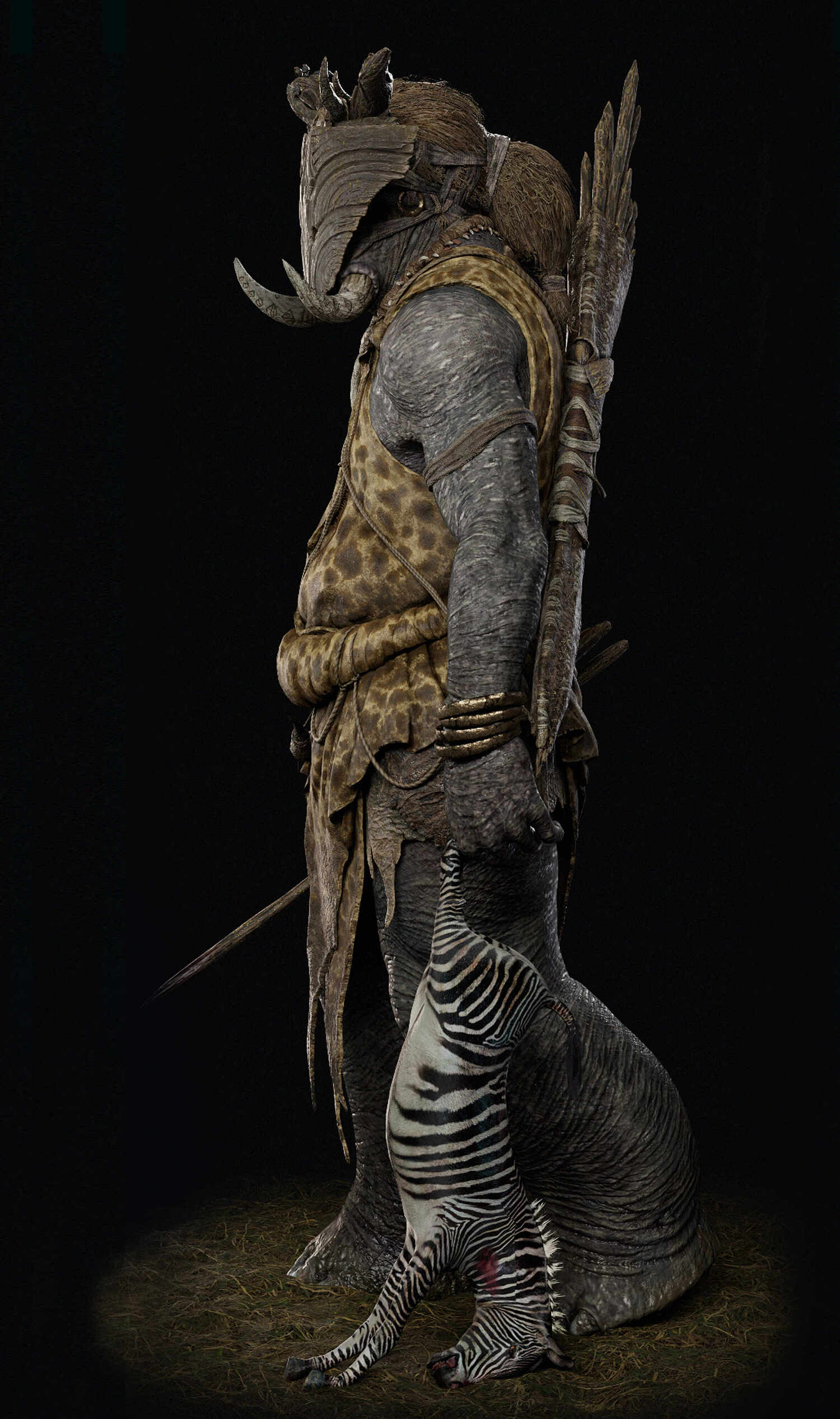 Savannh Giant - ZBrushCentral