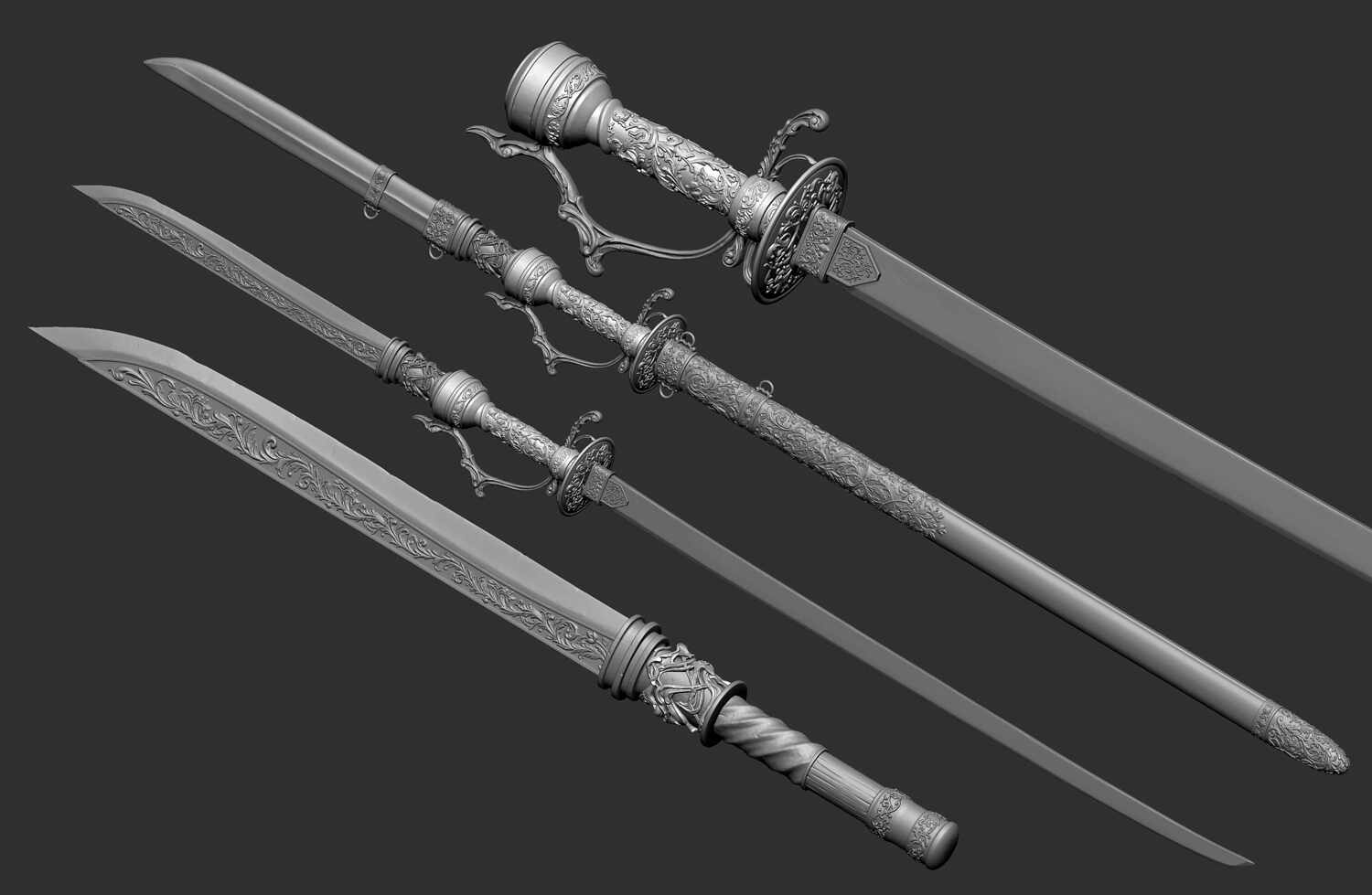 Lady Maria - Bloodborne - ZBrushCentral