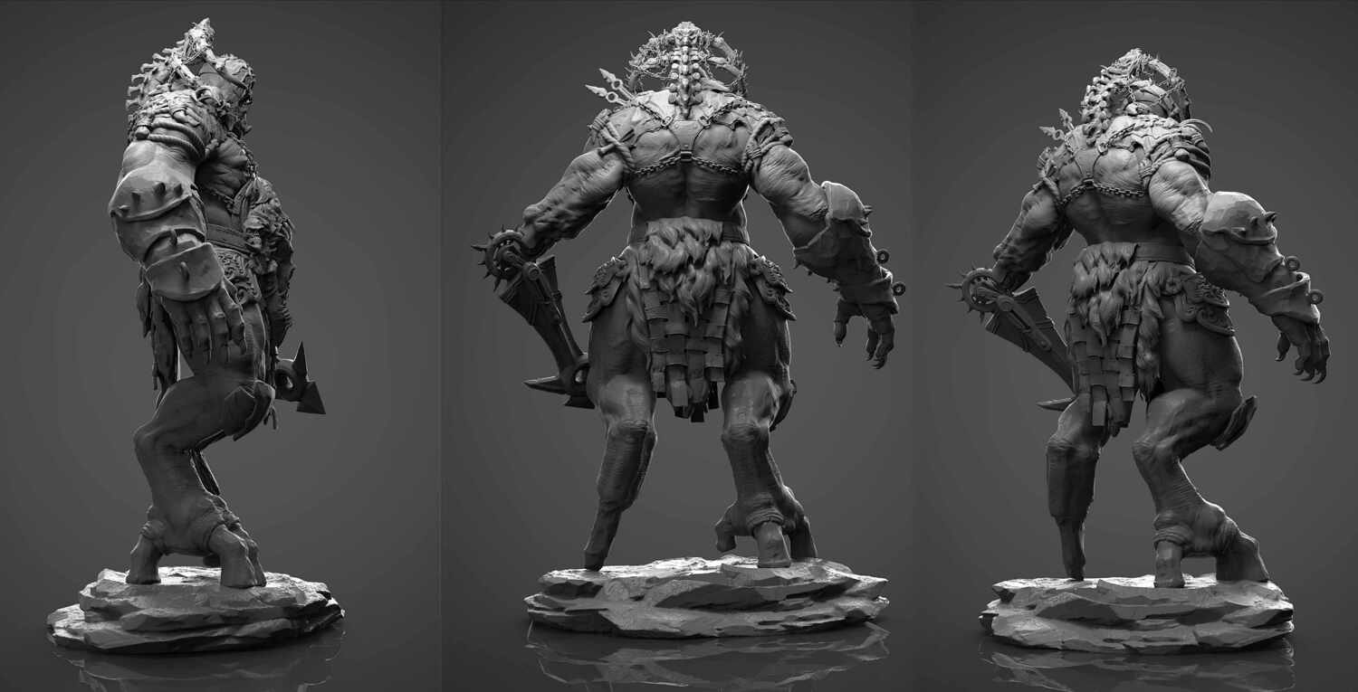 Monster - ZBrushCentral