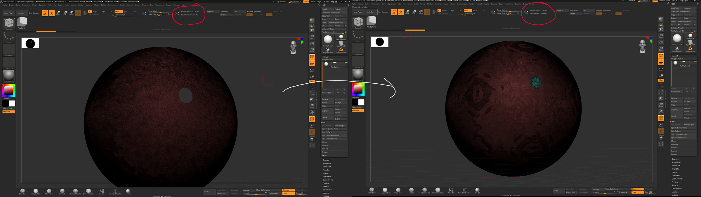 Close hole using Zmodeler problem (2021.5.1) - ZBrushCentral