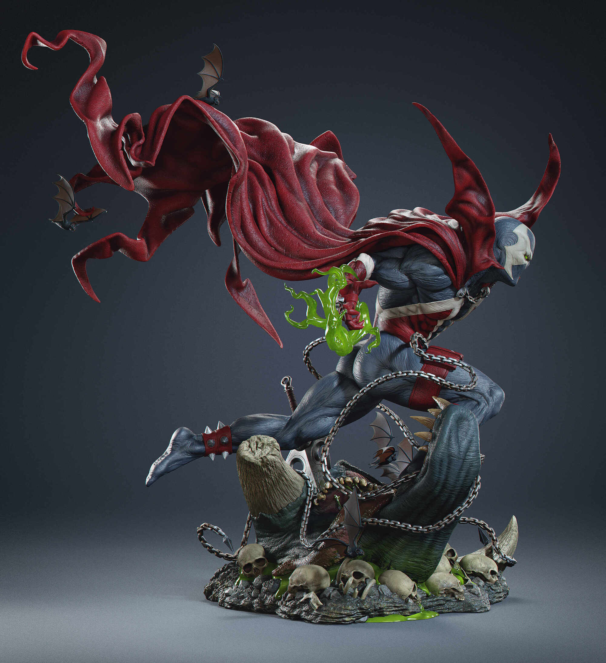 SPAWN - ZBrushCentral