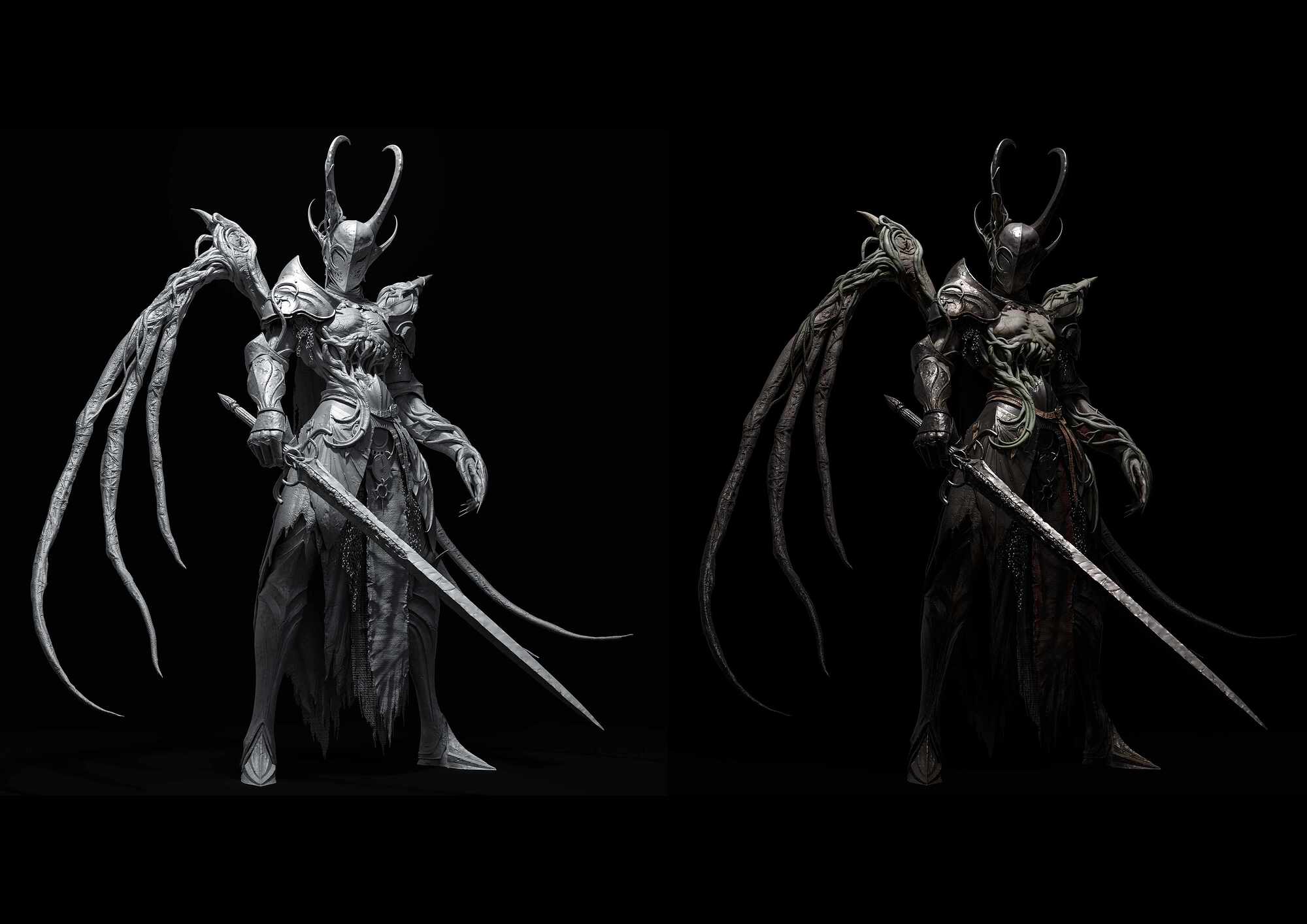 The first character model I created using ZBrush - ZBrushCentral