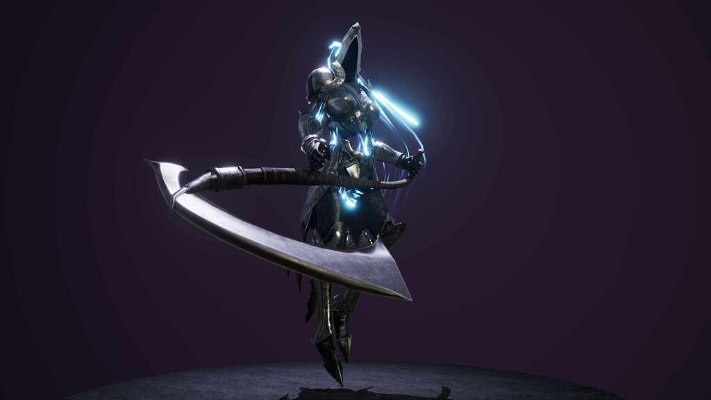 Diablo fan art - the Death Maiden - ZBrushCentral