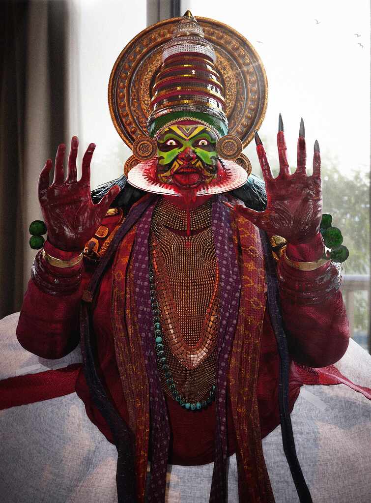 Kaththi - The Villain - ZBrushCentral