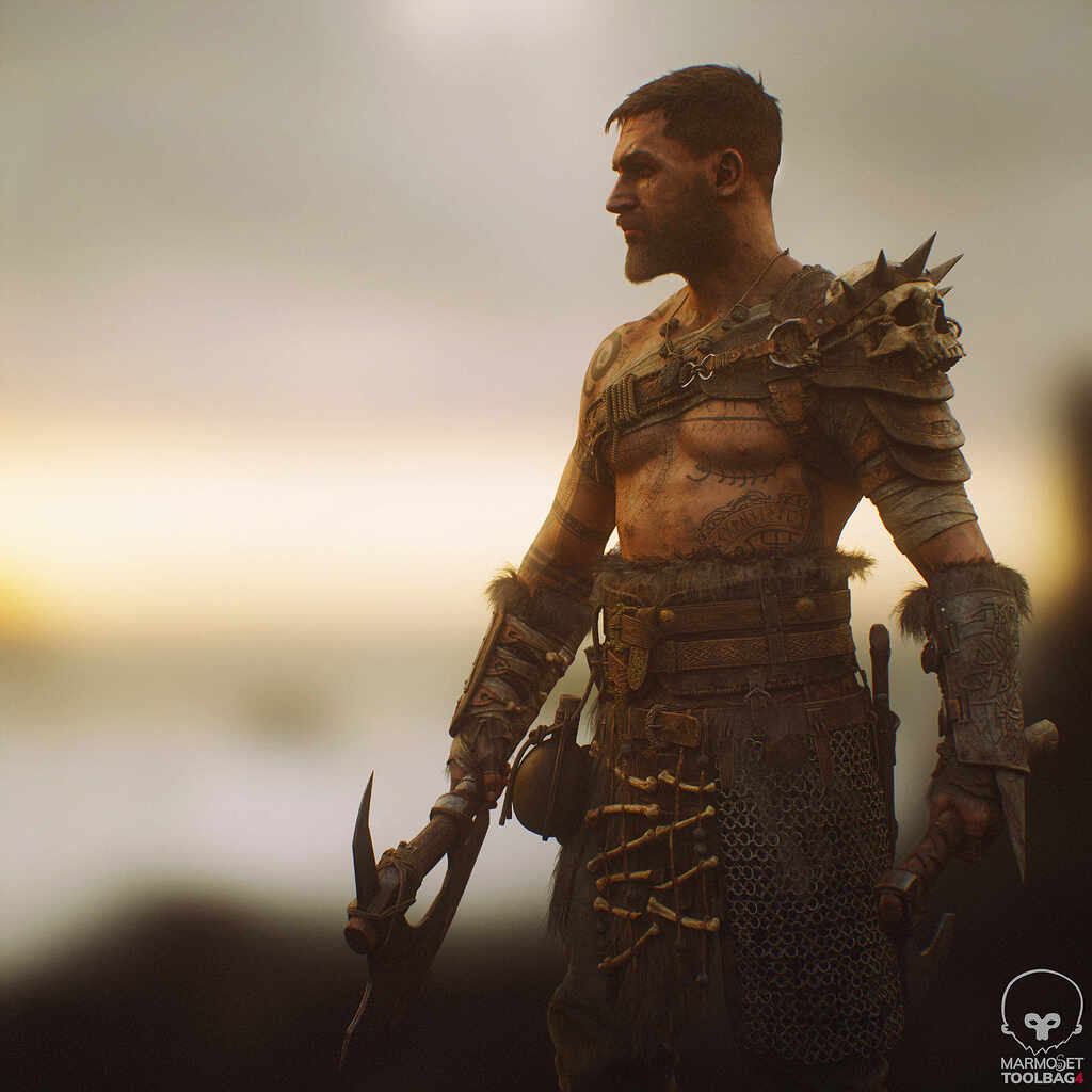 Tom Hardy - Game Ready - ZBrushCentral