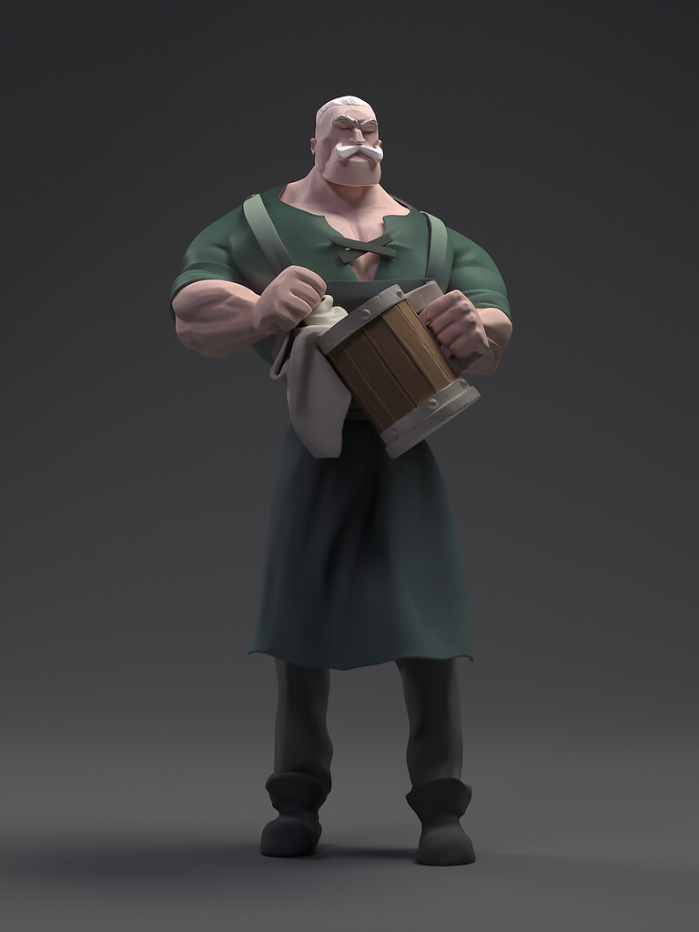 Beerman - ZBrushCentral