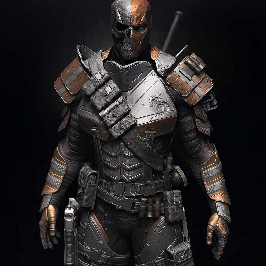 DeathStroke - ZBrushCentral