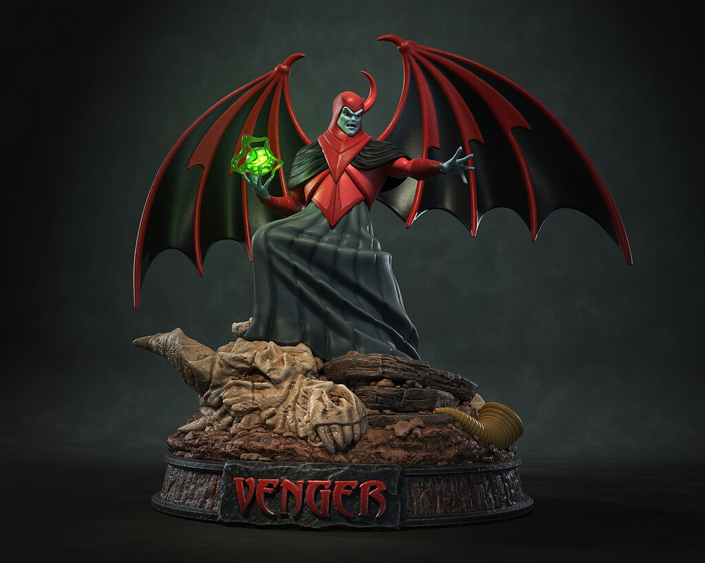 Venger - ZBrushCentral