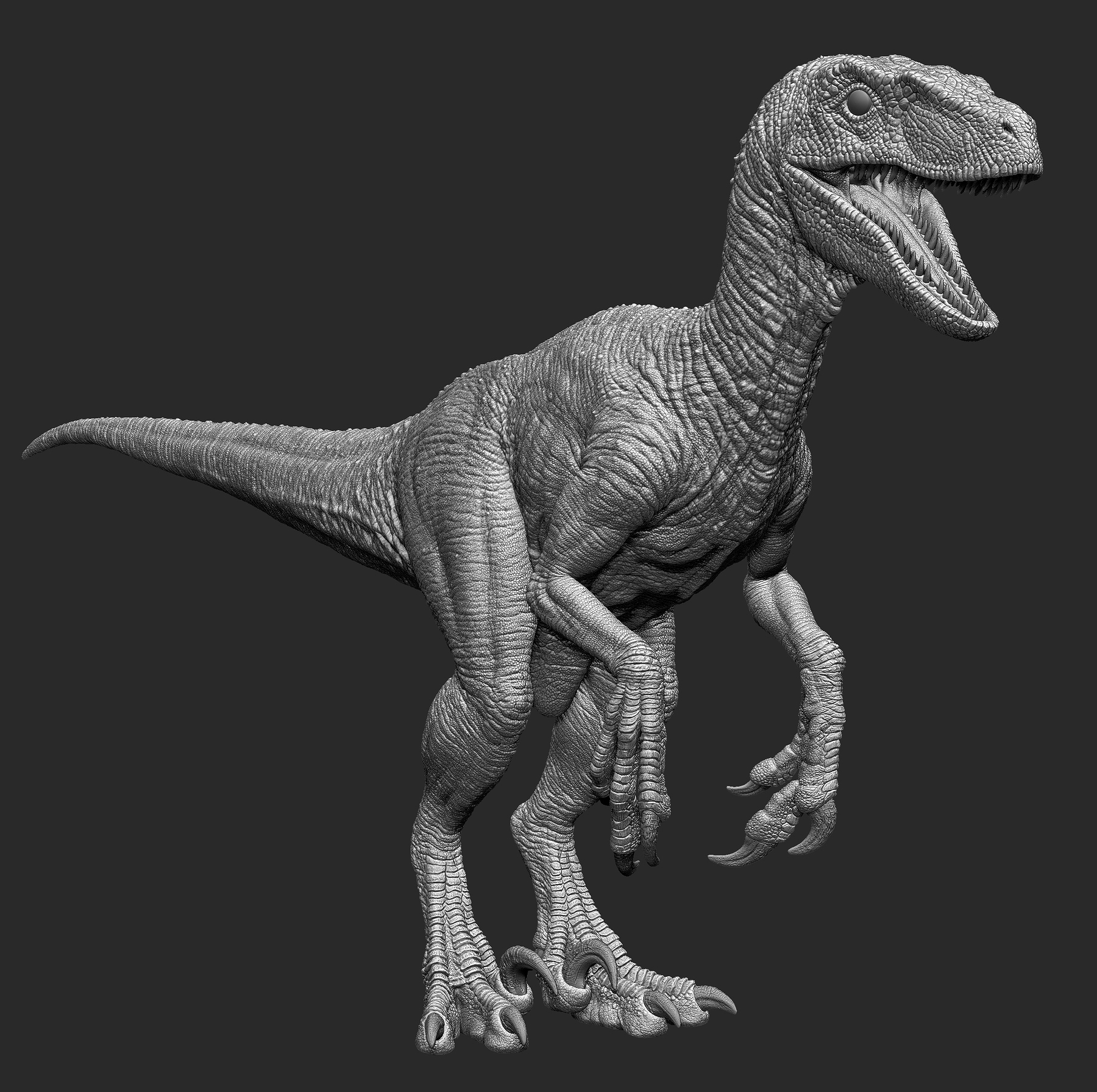 Utahraptor - ZBrushCentral