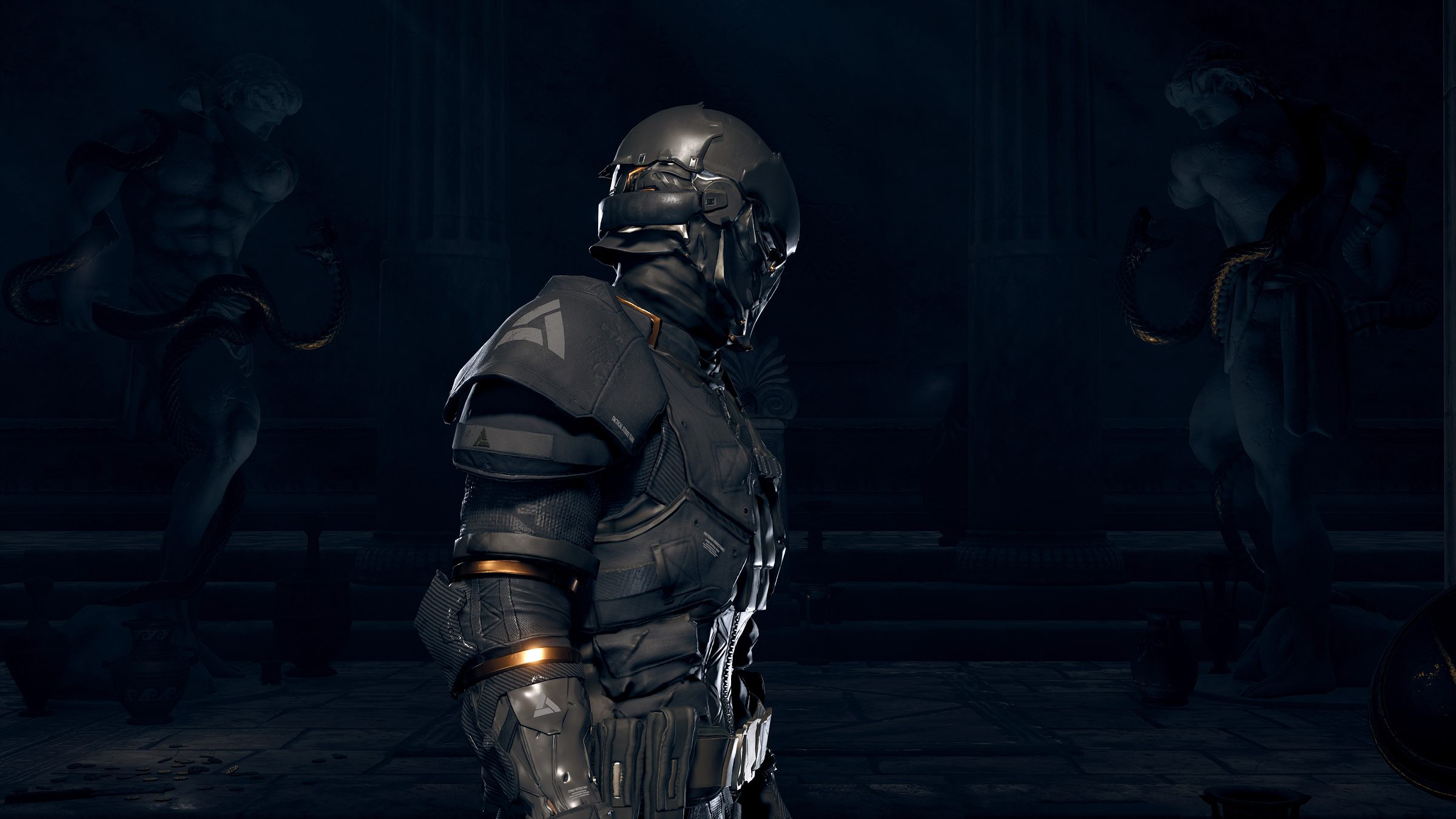 Abstergo Outfit - Assassin Creed Odyssey - ZBrushCentral