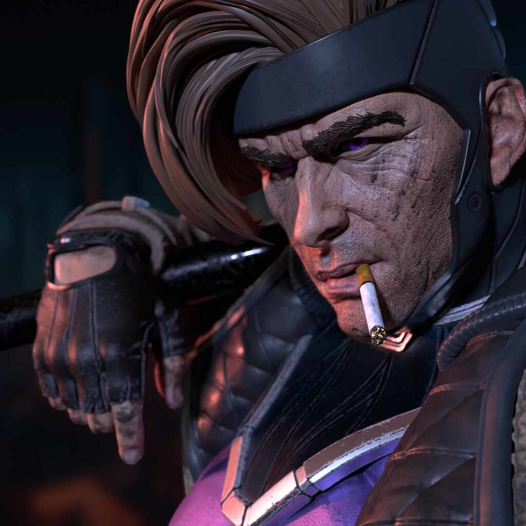 Gambit - Fan Art - ZBrushCentral