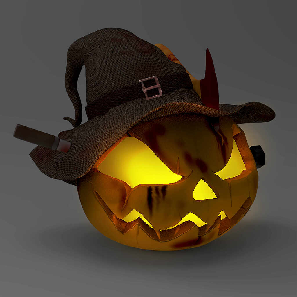 Pump_kin - ZBrushCentral