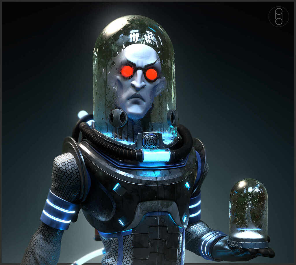 Dr. Victor Freeze - ZBrushCentral