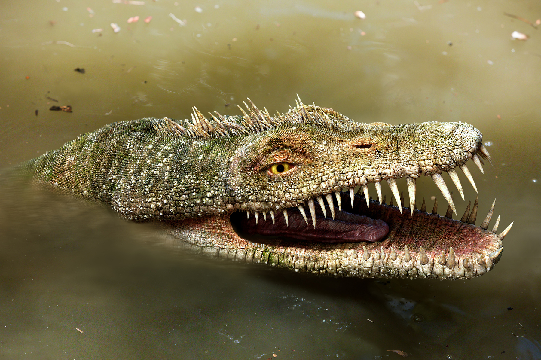 Nothosaurus - ZBrushCentral