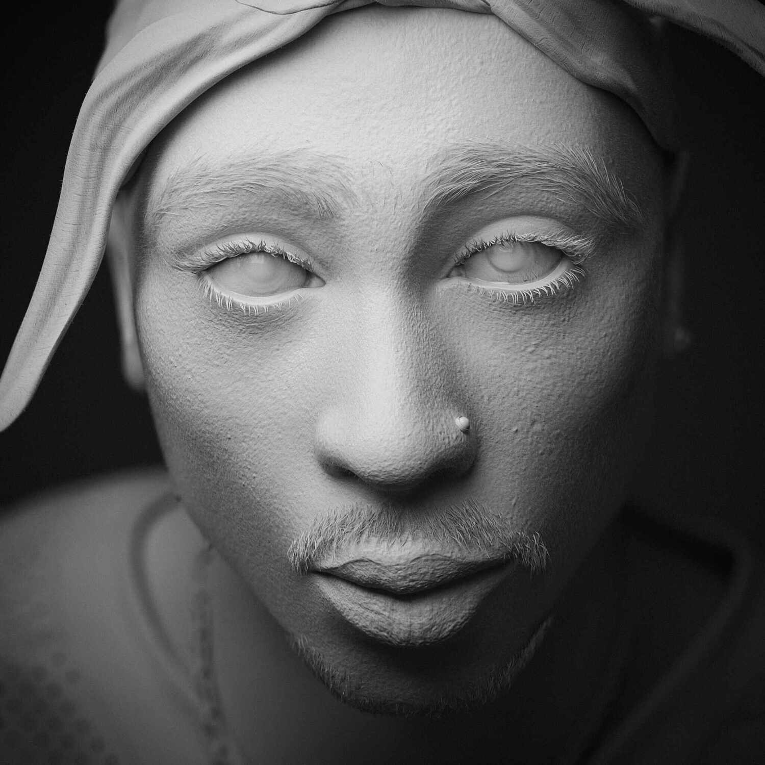 3D portrait of 2pac - ZBrushCentral