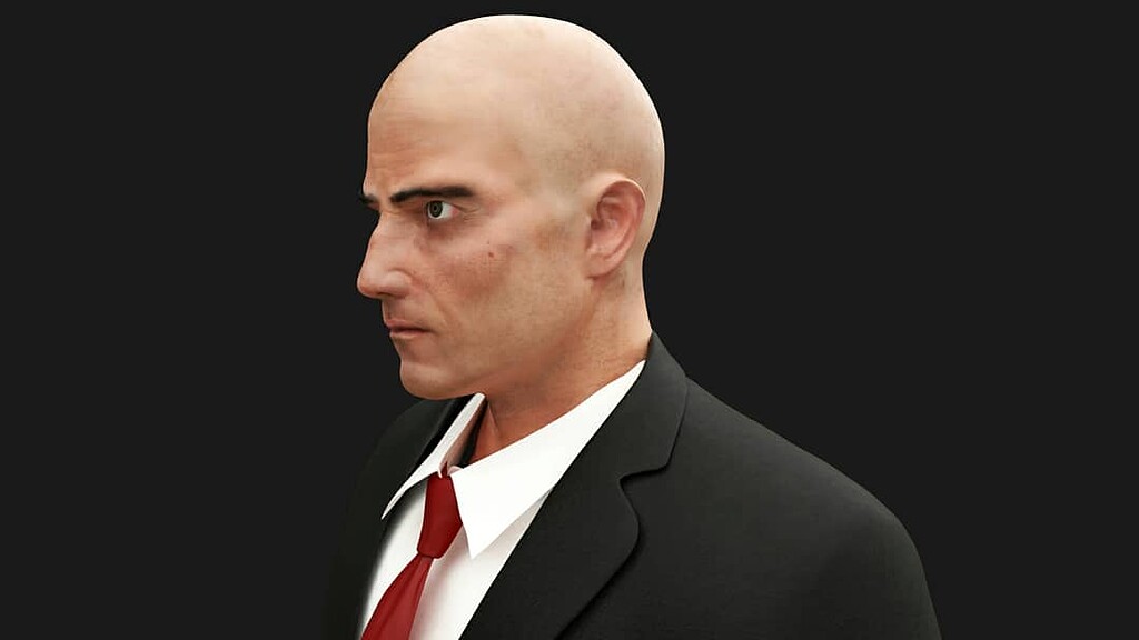 Hitman - ZBrushCentral