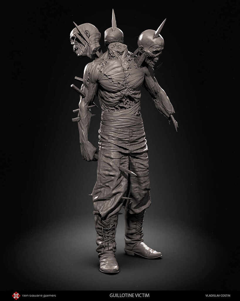 GUILLOTINE VICTIM - ZBrushCentral