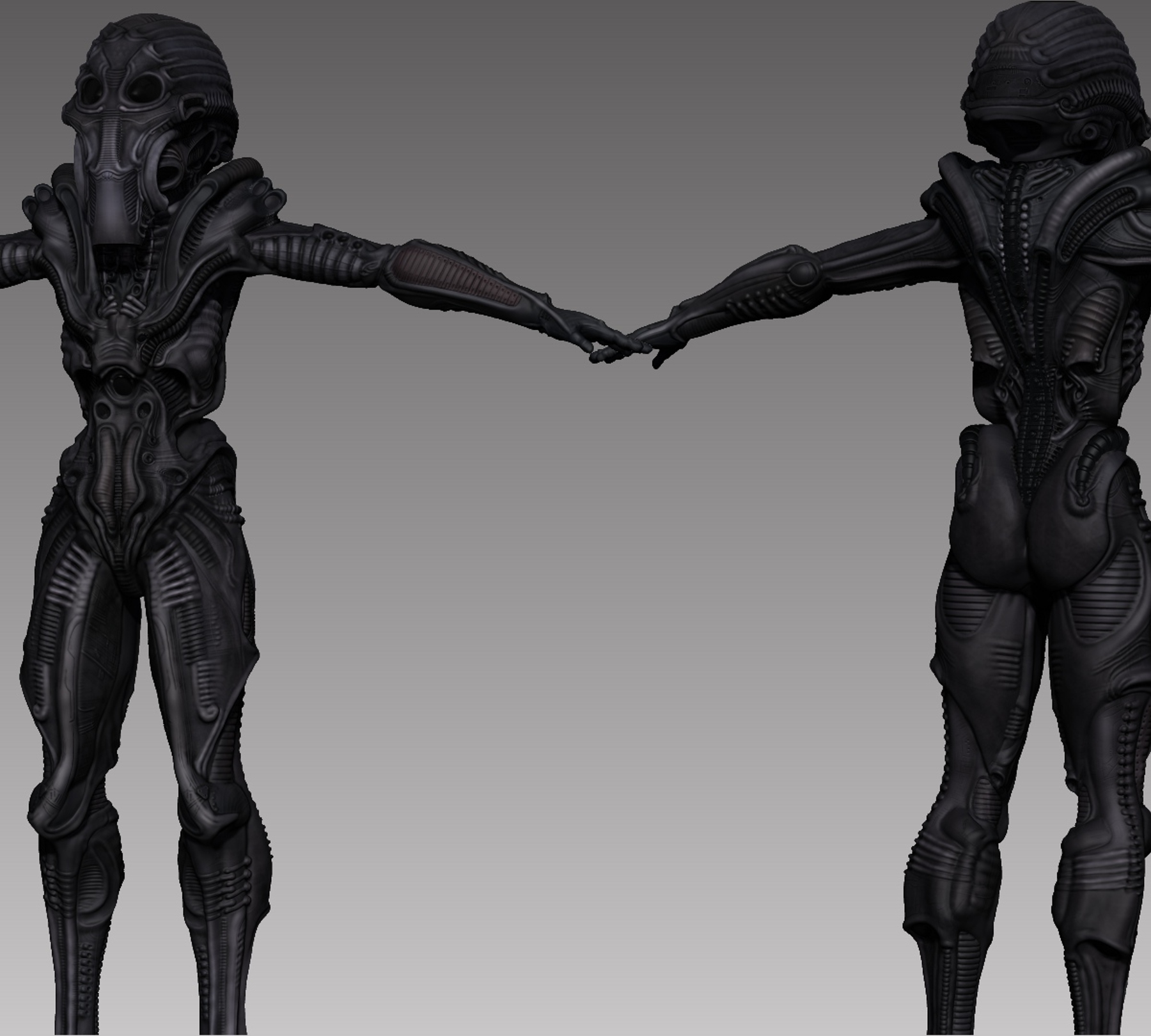 Biomechanical Designs - ZBrushCentral