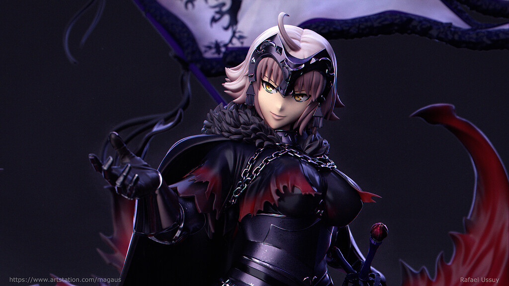 Jeanne d'Arc Alter - Fate Grand Order - ZBrushCentral