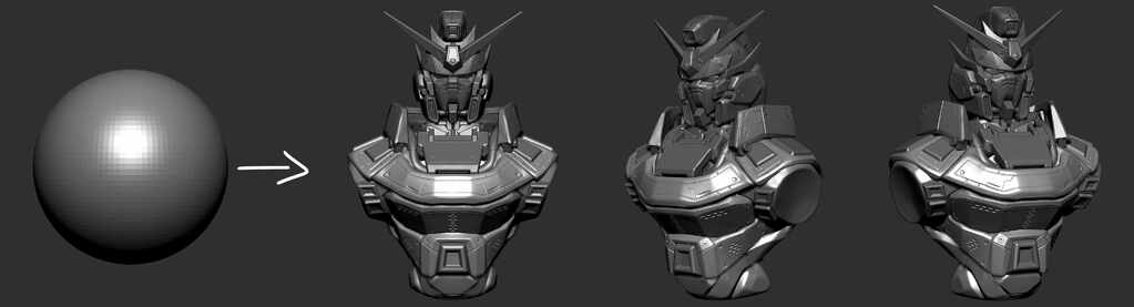 robot_GD - ZBrushCentral