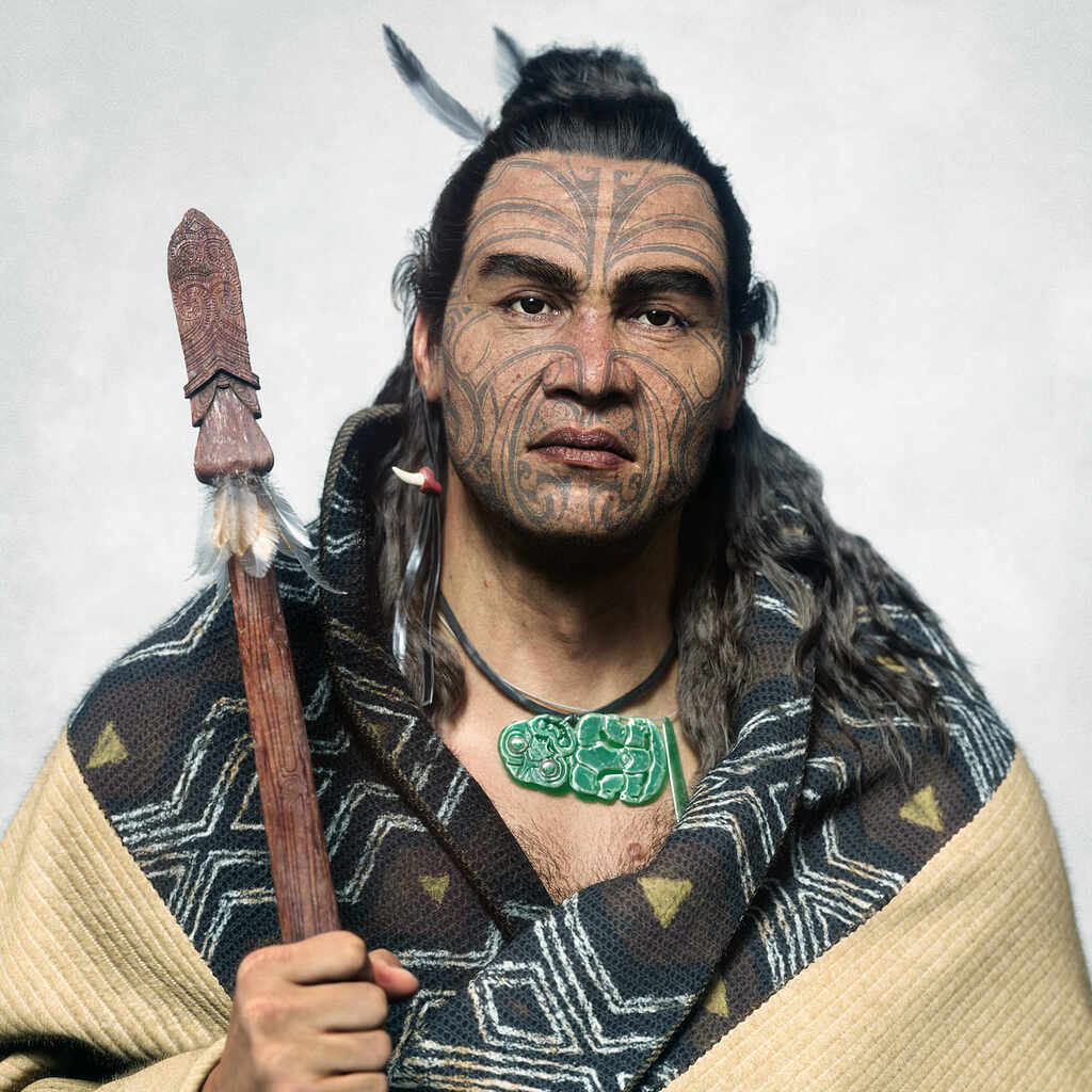 Maori - ZBrushCentral