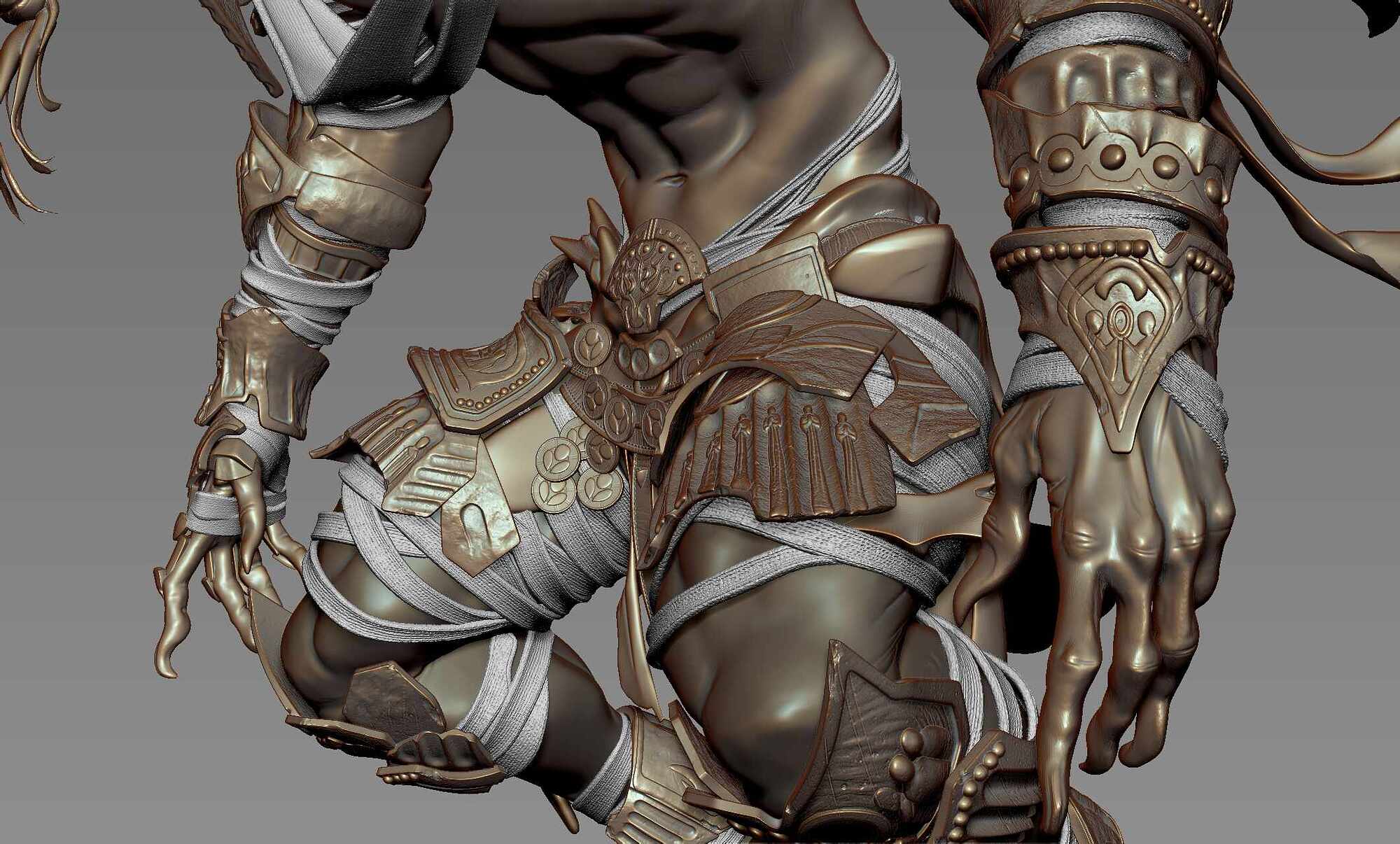 The Last Paladin - Real Time Character - ZBrushCentral