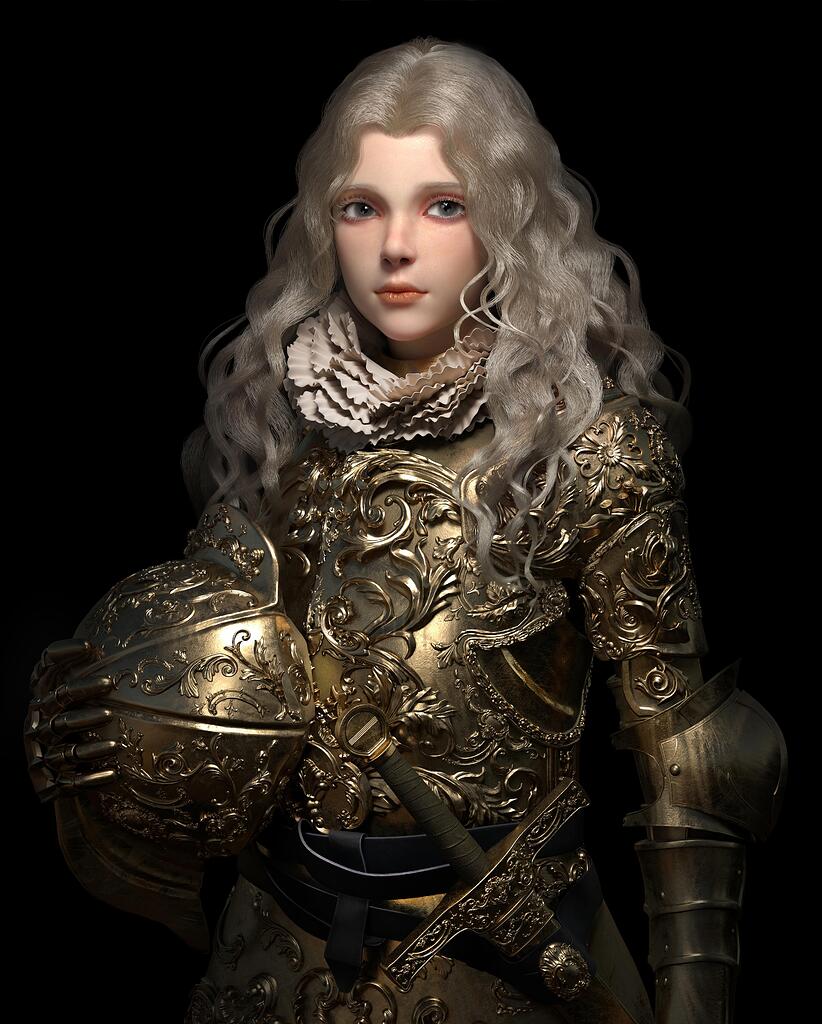 PEARL - ZBrushCentral