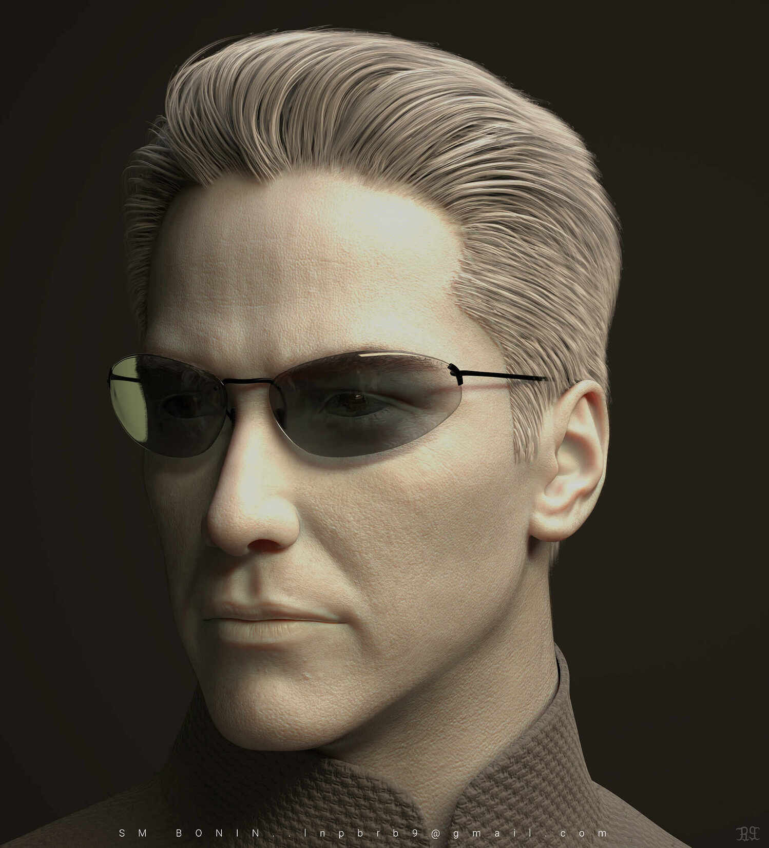 Neo (Keanu reeves) The Matrix - ZBrushCentral